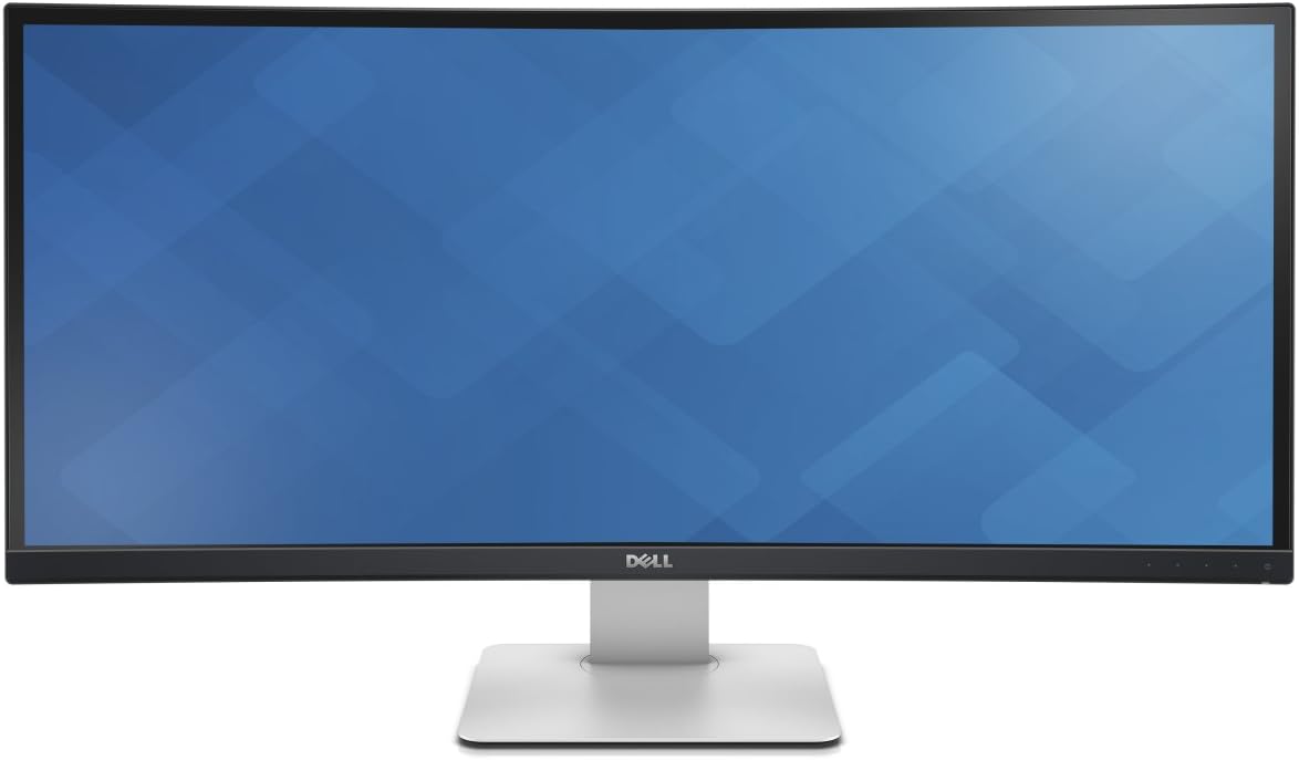 Amazon.com: Dell UltraSharp U3415W 34-Inch QHD Ultra Wide 1440p Curved ...
