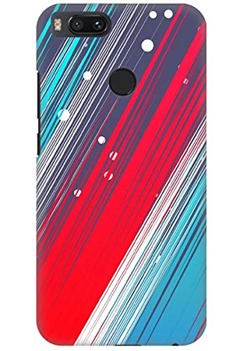 Colourfull Texture Printed Back Cover Phone Case for Xiaomi Mi A1 Back ...