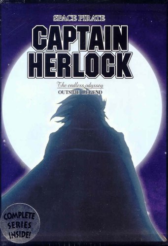 Amazon.com: Captain Herlock, Vol. 1-4 - The Complete Box Set [DVD] : K ...