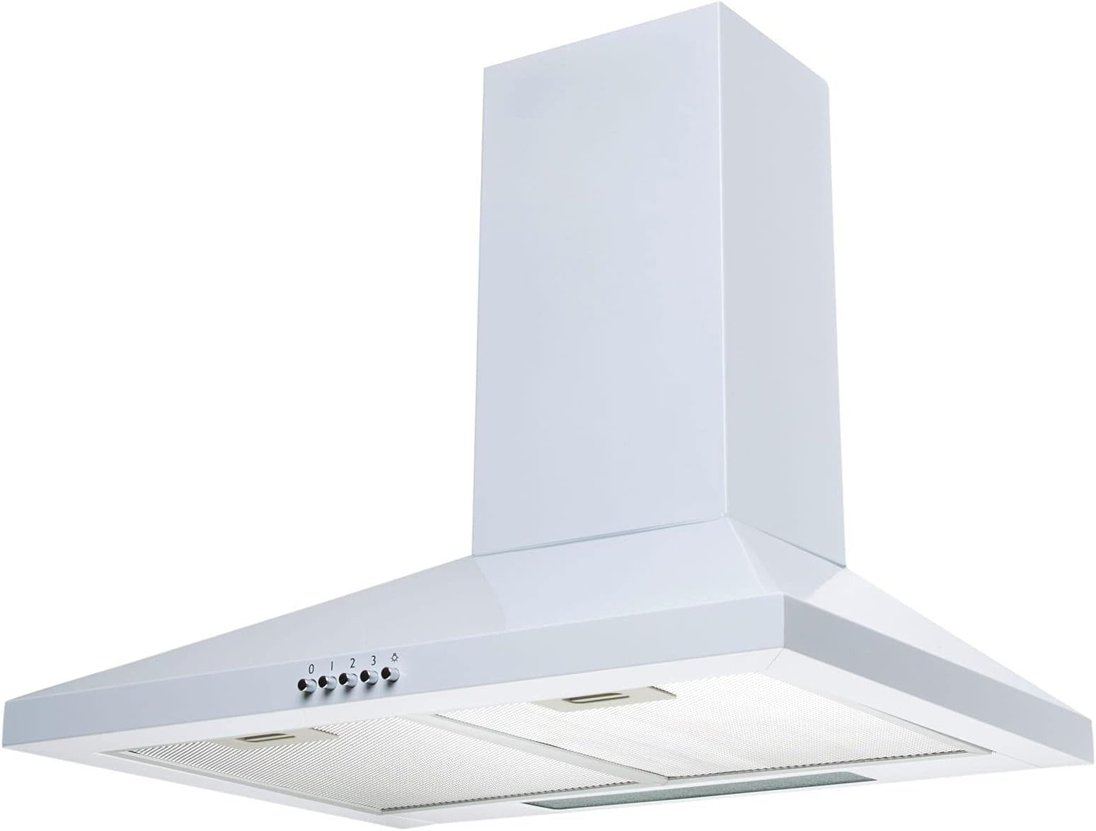 CDA CCA52SI Silver 50cm Under Canopy 3 Speed Cooker Hood Kitchen ...
