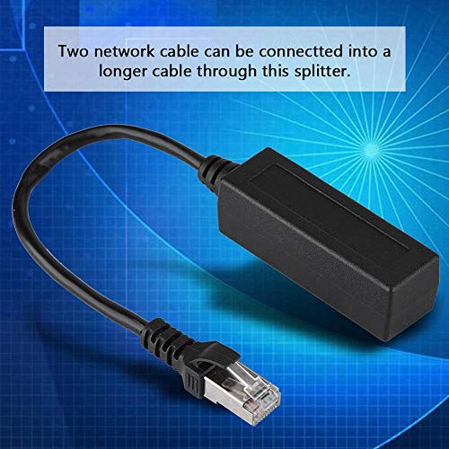 Ethernet Cable Adapter, Splitter Splitter Adapter for Ethernet ...