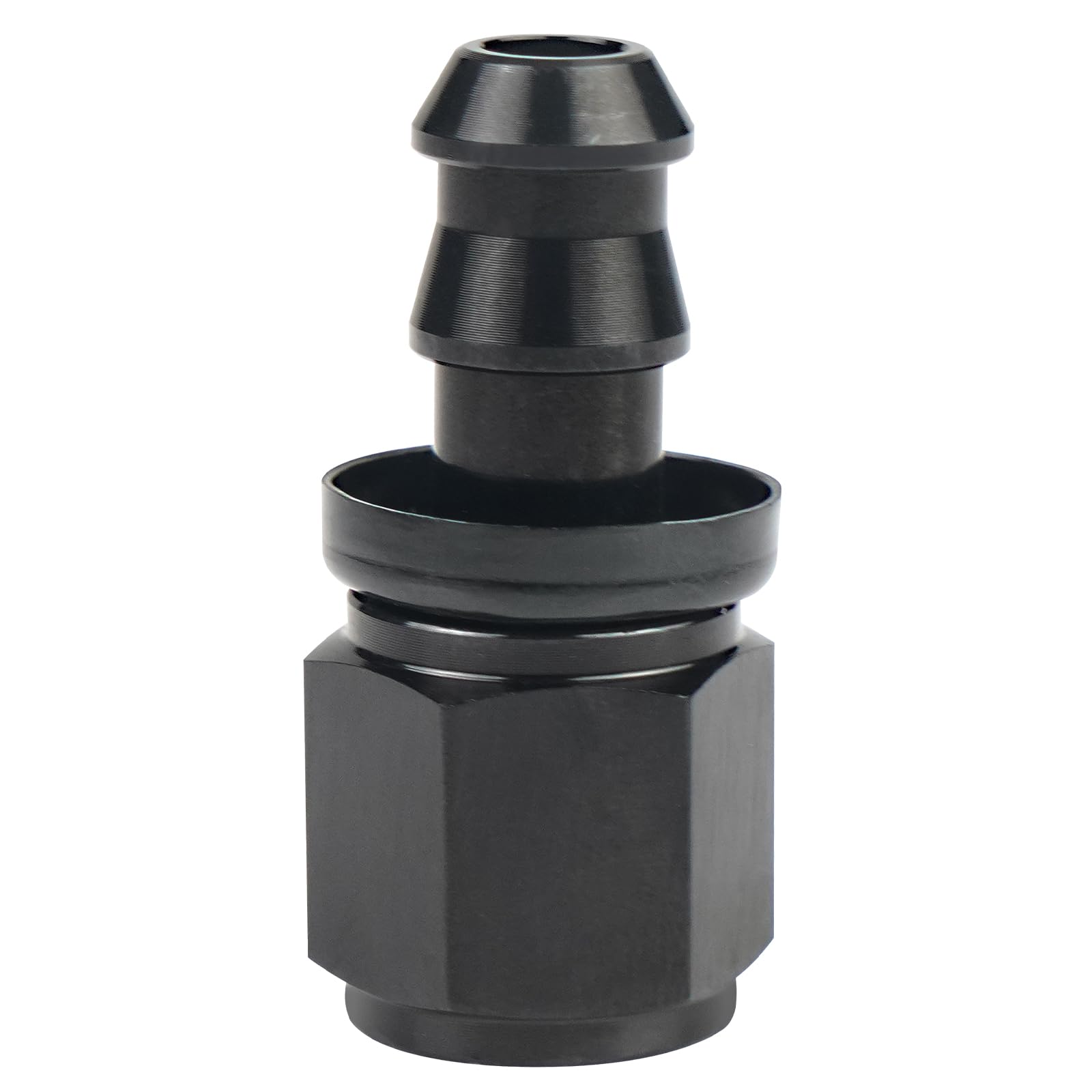 Snapklik.com : 6AN Straight Push Lock Hose Fitting Fuel Line Hose ...