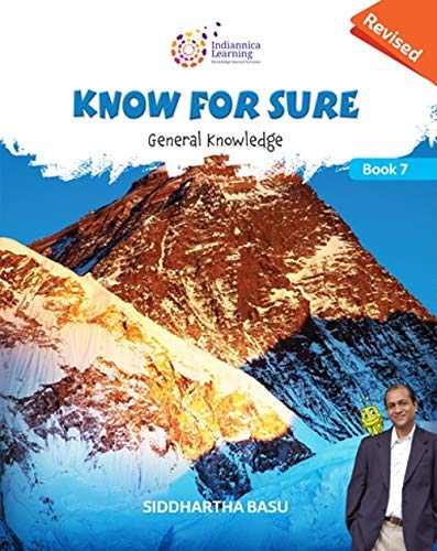 Amazon.co.jp: KNOW FOR SURE General knowledge Class 7 (Revised edition ...