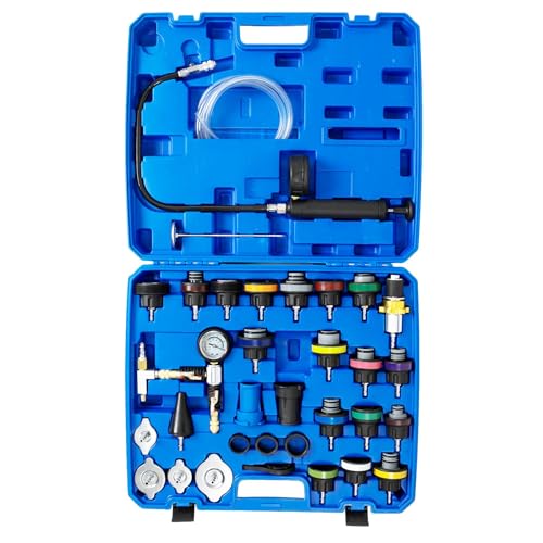 Snapklik.com : Coolant Pressure Tester Kit 34pcs Universal Radiator ...