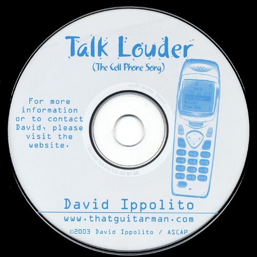 Play Talk Louder (The Cell Phone Song) by David Ippolito on Amazon Music