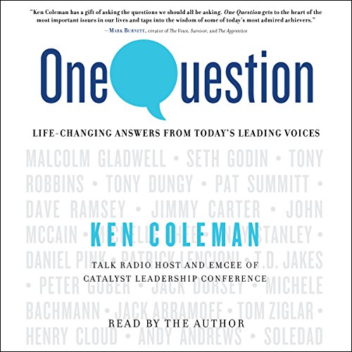 Amazon.com: One Question (Audible Audio Edition): Ken Coleman, Ken ...