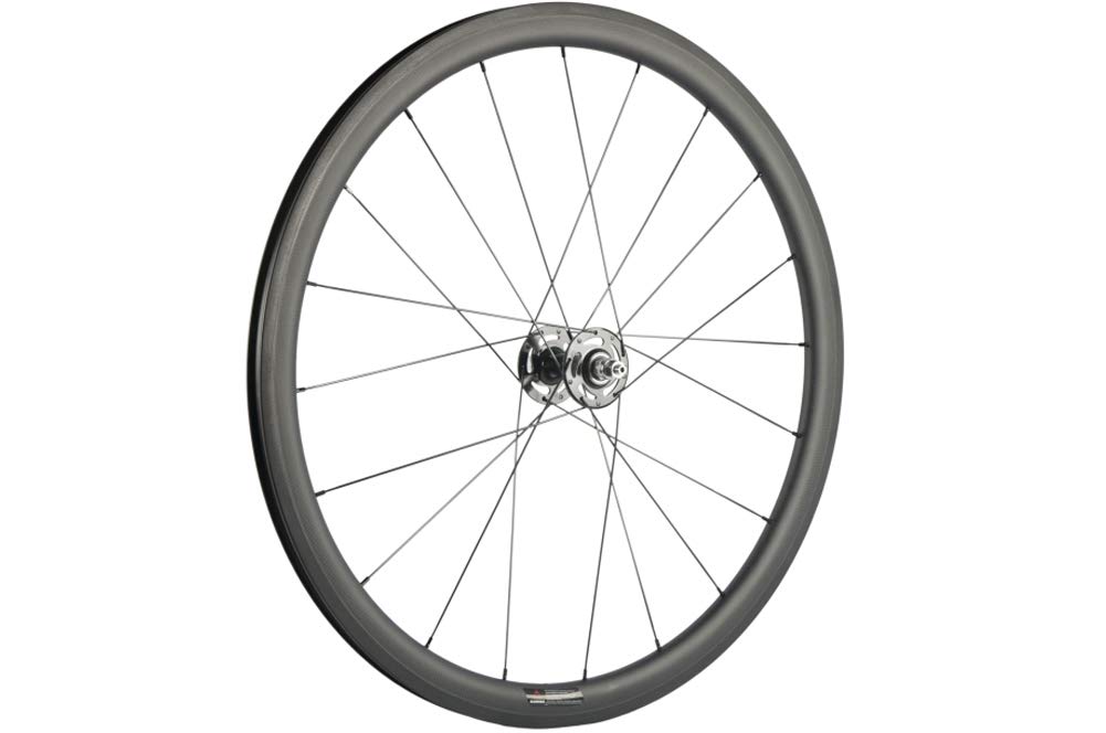 Fixed Gear Bike Wheelset SunRise 38mm - 700C Clincher Single Speed Bike ...