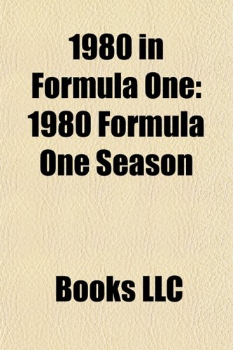 1980 in Formula One : LLC Books: Amazon.in: Books