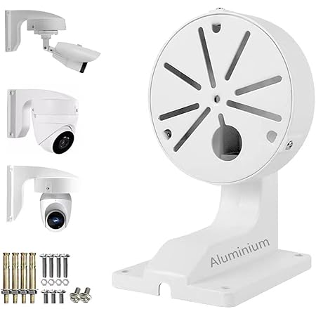 Amazon.com : compcctv Security Camera Mount Bracket, Aluminum Indoor ...