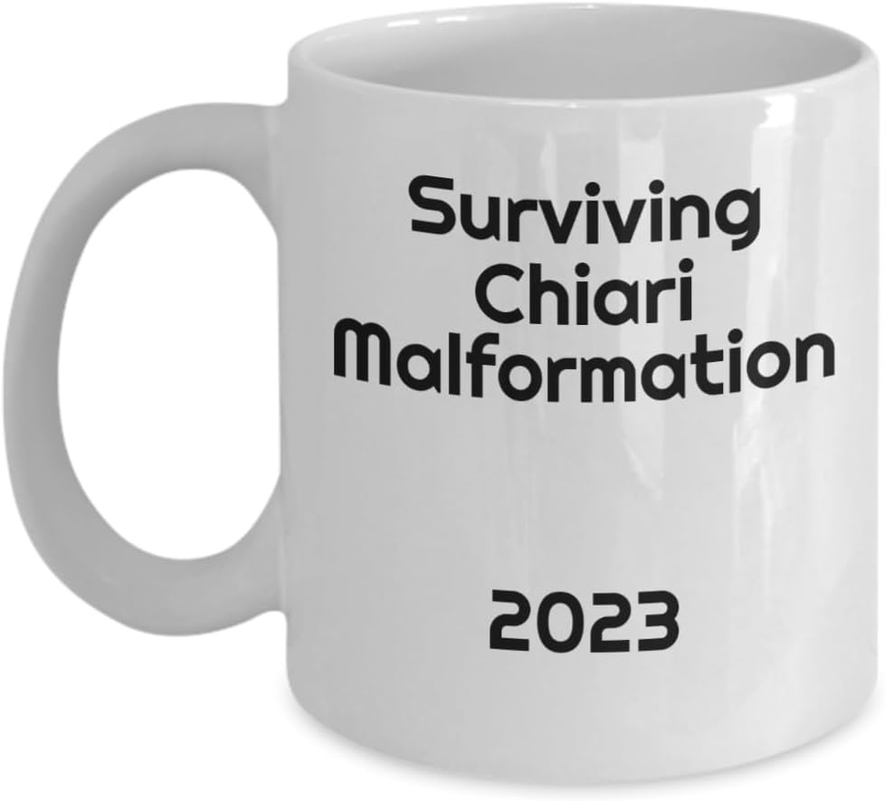 Amazon.com: Surviving Chiari Malformation 2023 mug for family and ...