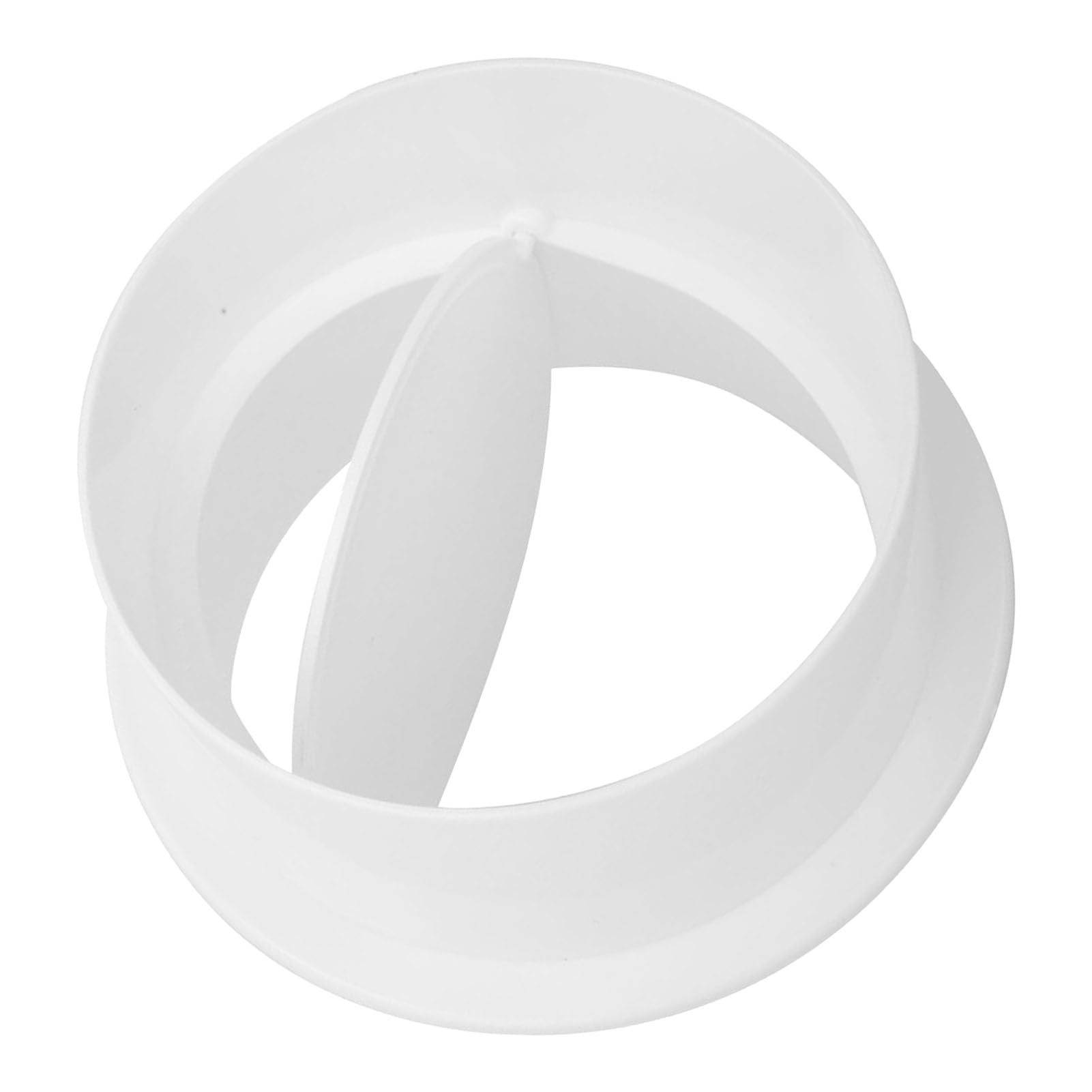 4 Inch Backdraft Damper Inline Extractor Fan Vent Back Draught Shutter ...