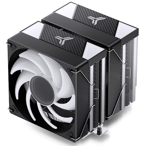 Snapklik.com : JONSBO CR-3000ARGB BLACK CPU Cooler, 120mm Dual-Fan Dual ...