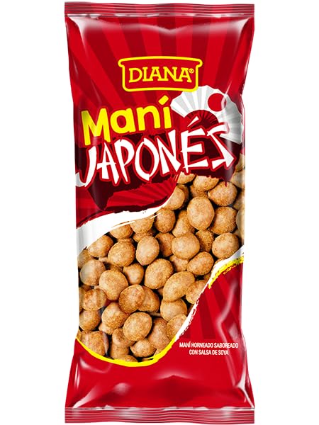 Amazon.com : Charloo Japanese Style Peanuts - Cacahuates Estilo Japonés ...