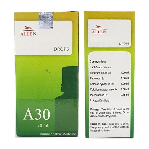Buy ALLEN A30 DROP 30ML Online at Low Prices in India - Amazon.in