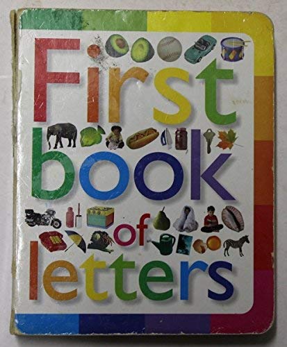 Amazon.com: First Book of Letters (Toddler Library): Letters ...