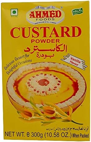 Amazon.com : Brown & Polson Vanilla Custard Powder, 100g : Grocery ...