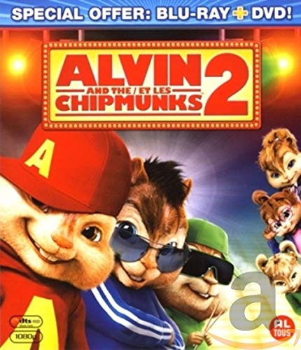 Alvin & Les Chipmunks 2 [Blu-ray]: 8712626044246: Amazon.com: Books