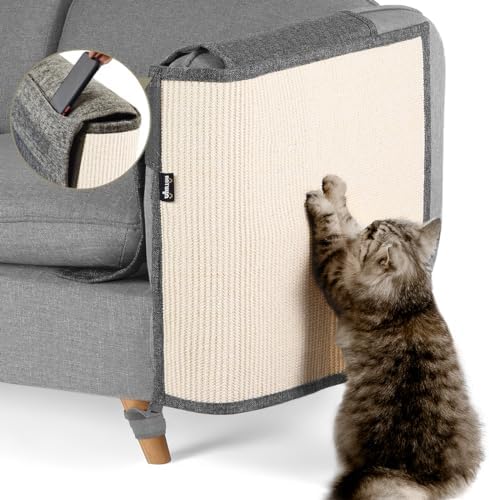 MS!MAKE SURE Cat Scratching Post, Three Modes Cat Scratcher, Cat ...