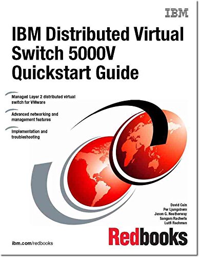 IBM Distributed Virtual Switch 5000v Quickstart Guide: IBM Redbooks ...