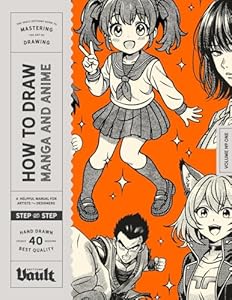 9781922966735: How to Draw Manga and Anime for Beginners: Step-by-Step ...