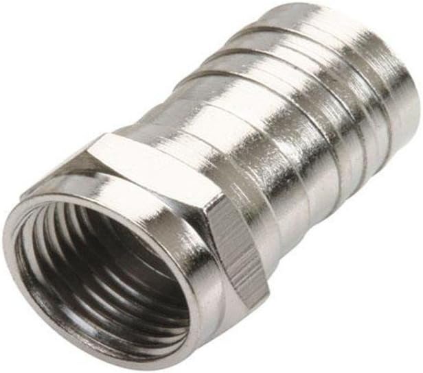 Amazon.com: C&E F Hex Crimp Connector RG6 : Electronics