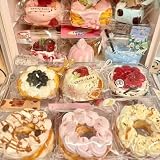 ・ブランド:こきまとざ・製造元:こきまとざ・モデル:こきまとざ・【開封までワクワク！8 個入りランダム仕様のスイーツスクイーズ】イチゴのショートケーキやドーナツ、フルーツタルトなど、可愛いスイーツモチーフが勢ぞろいしたスクイーズセットです。...