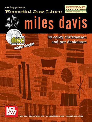 Amazon | Essential Jazz Lines in the Style of Miles Davis: Guitar ...