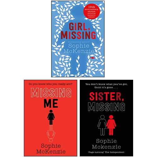 Sophie McKenzie Collection 3 Books Set (Girl Missing, Sister Missing ...