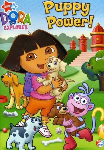 Amazon.com: Dora The Explorer - Puppy Power! : Harrison Chad, Kathleen ...