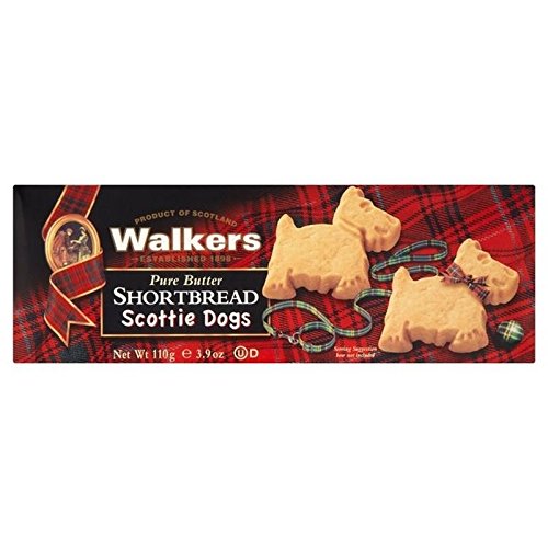 Amazon.com: Walkers Shortbread Scottie Dogs 110g - Pack of 2 : Grocery ...