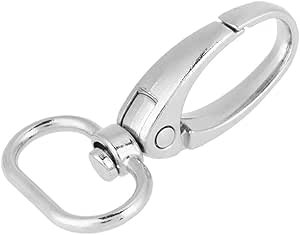 20pcs Swivel Lobster Clasps, Key Chain Clasp Zinc Alloy Rotating Clip ...