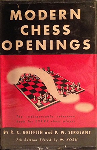 MODERN CHESS OPENINGS. Seventh Edition Completely Revised by W. Korn ...