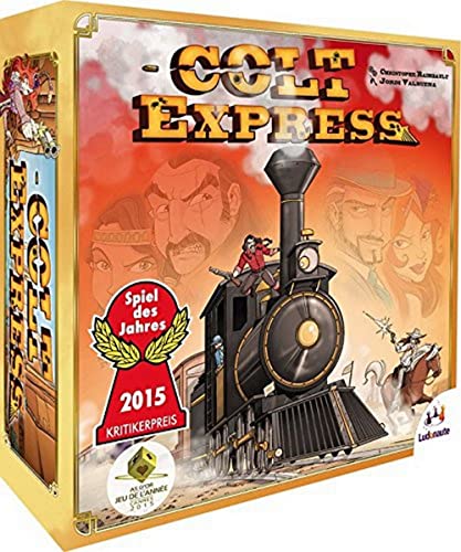 Colt Express Set Base Set + 6 Tuco Bandits + Cheyenne + Ghost + Doc ...