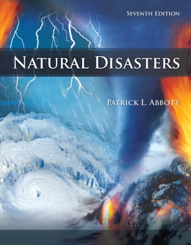 Natural Disasters: Abbott, Patrick Leon: 9780073376691: Amazon.com: Books