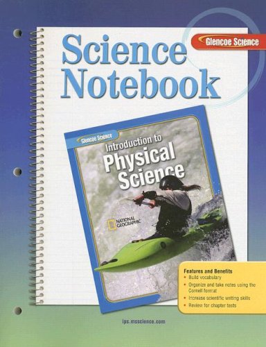 Science Notebook: Introduction to Physical Science: Fisher, Douglas ...