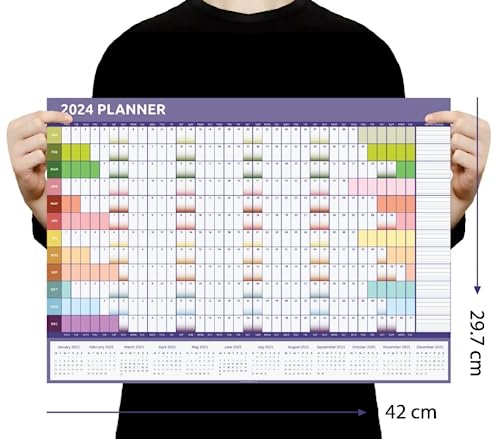 Amazon.co.uk Best Sellers: The most popular items in Wall Planners