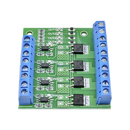 Snapklik.com : MOSFET Trigger Switch 4 Channel Drive Module 400W DC 3.7 ...
