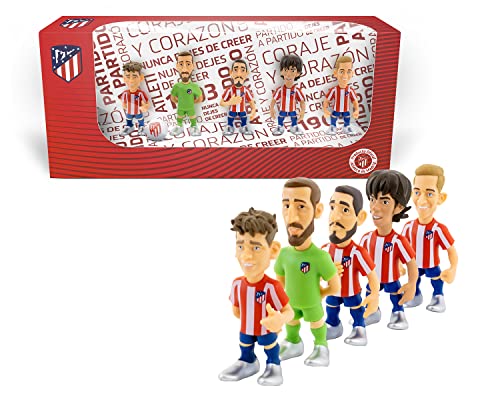 Figuras Minix - Los Mejores Muñecos de Futbolistas 2024