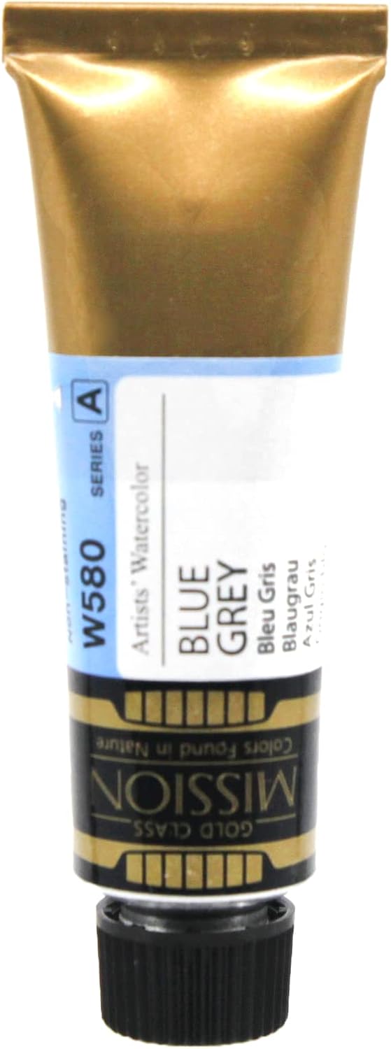 Amazon.com: Mission Gold Watercolor Tube Paint Piece Colour Paint (15ml ...