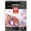 Amazon.com: ARTEZA Drawing Paper Pad, 9 x 12 Inches, Pack of 1, 80 ...