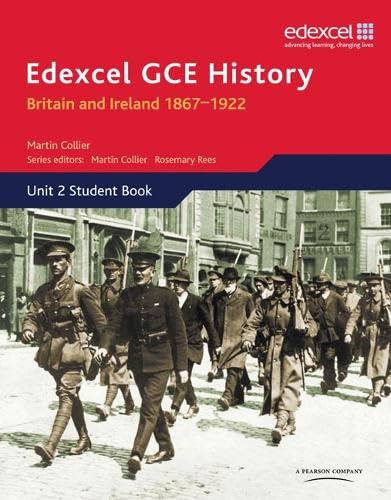 Edexcel GCE History: Britain and Ireland 1867-1922: Amazon.co.uk ...
