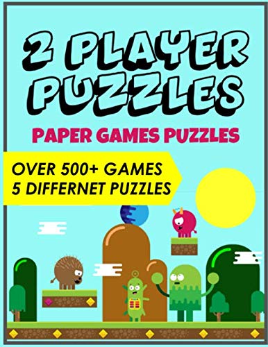 2 Player Puzzles: Two Player Puzzle Games, Paper Games, Two Player ...