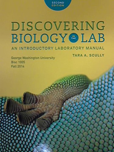 Discovering Biology in the Lab: Unknown Author: 9780393251920: Amazon ...