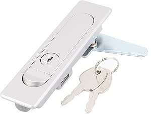 Uxcell a15121800ux0557 Rectangle Pop up Push Button Security Recessed ...