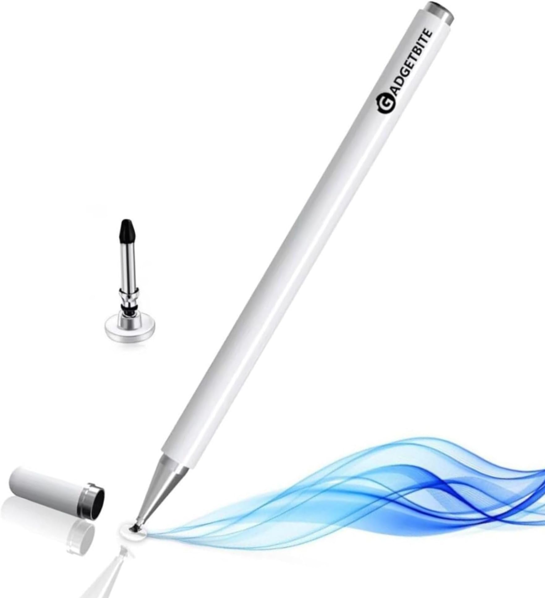 Elfora 4-in-1 High Precision Universal Capacitive Stylus Pen for Touch ...