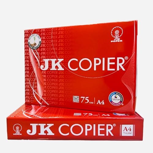 JK Paper Copier and Multipurpose Paper A4 75 GSM