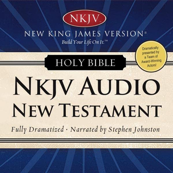 Amazon.com: Dramatized Audio Bible—New International Version, NIV ...
