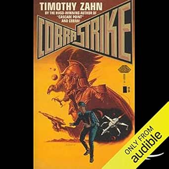 Cobra Strike: Cobra Trilogy, Book 2 (Audio Download): Timothy Zahn ...