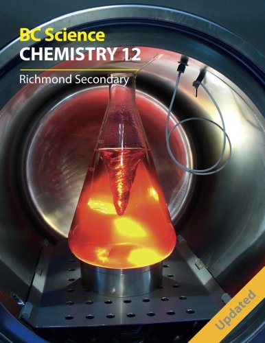 Buy BC Science Chemistry 12: Richmond Secondary Book Online at Low ...
