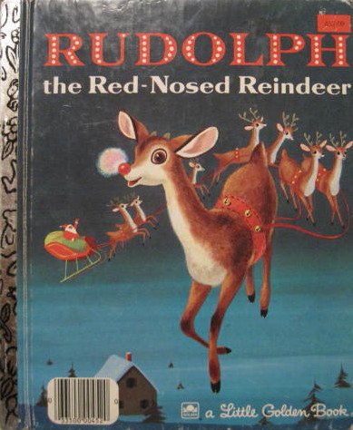 Rudolph the Red-Nosed Reindeer Read and Hear a Little Golden Book and a ...
